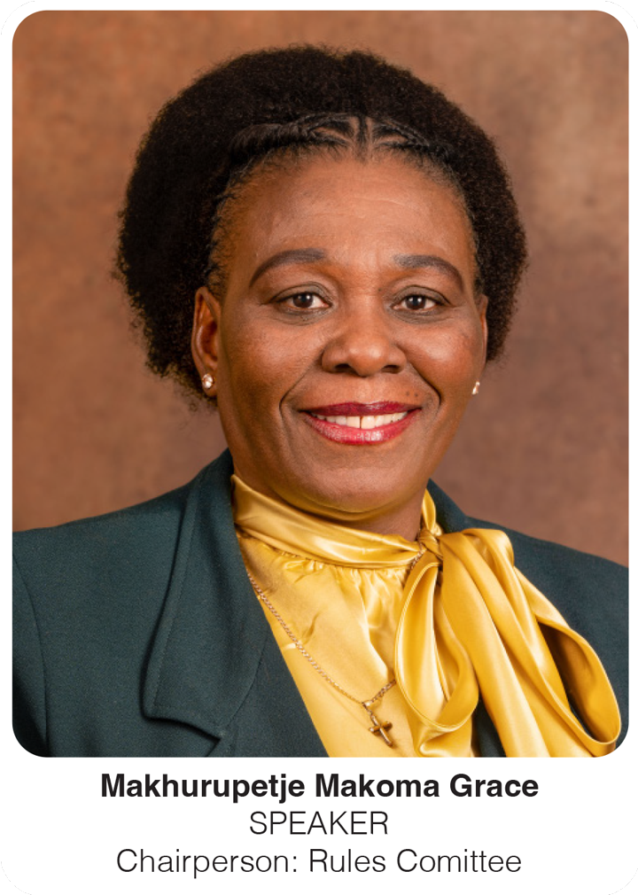 Honourable Members – Limpopo Legislature